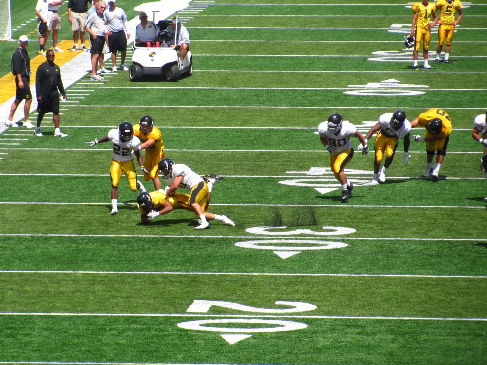 Oliver's Journey: Kid's Day - Iowa Hawkeyes Football