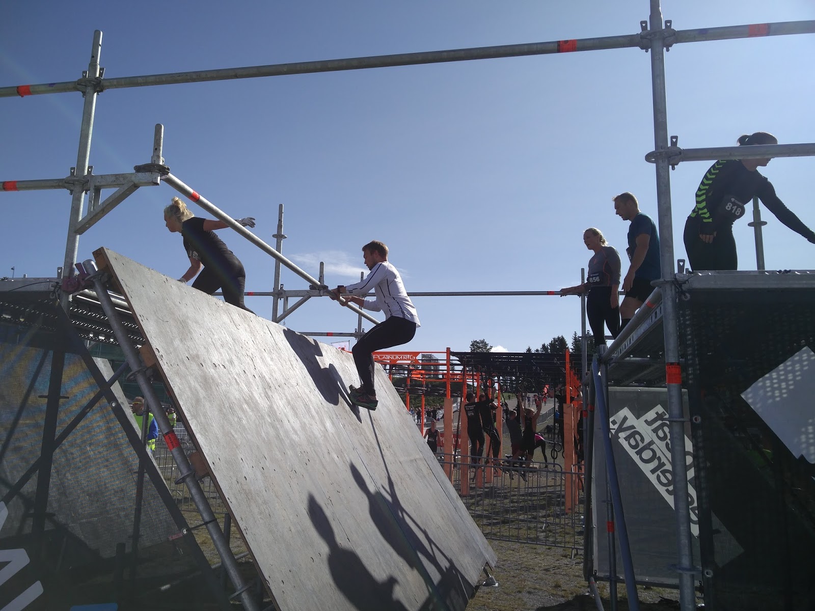 mikecedro: Toughest - Oslo, Norway Sept 2, 2017