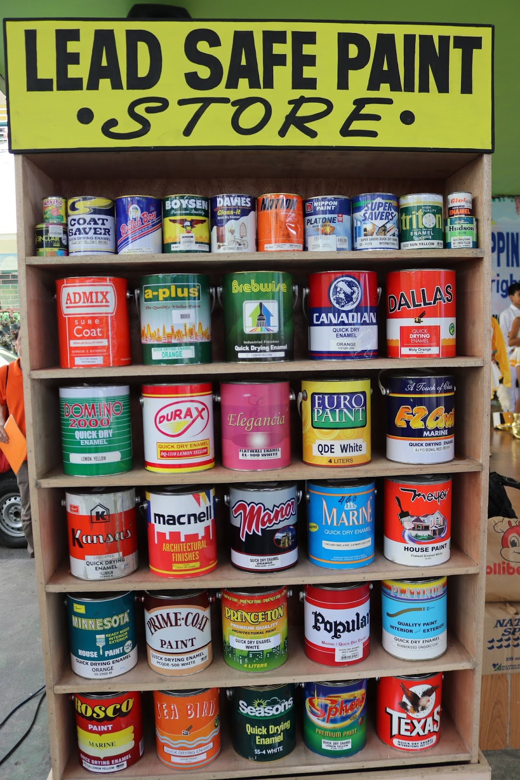 Philippines Marks Phase-Out of Lead-Containing Paints ...