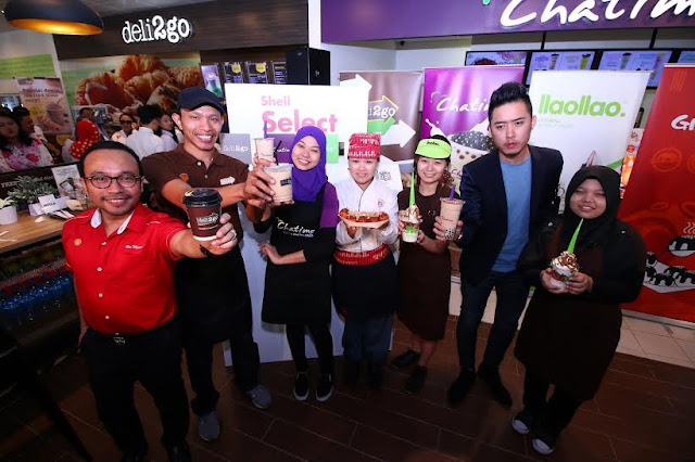 Motoring-Malaysia: Shell Malaysia to introduce Chatime, llaollao and ...