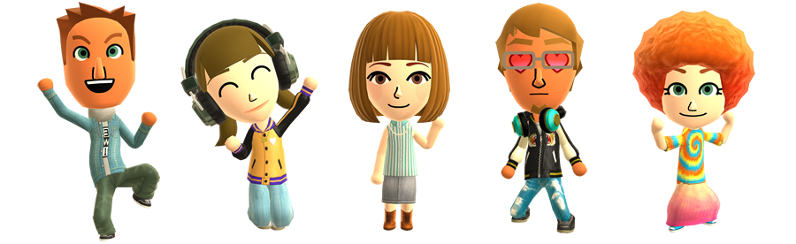 Editor de Miis para contas Nintendo será disponibilizado em navegadores ...