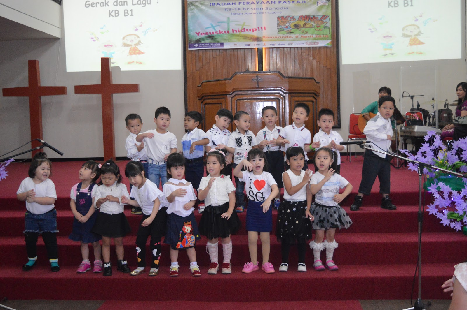 KB-TK Kristen Sunodia: Kegiatan Siswa