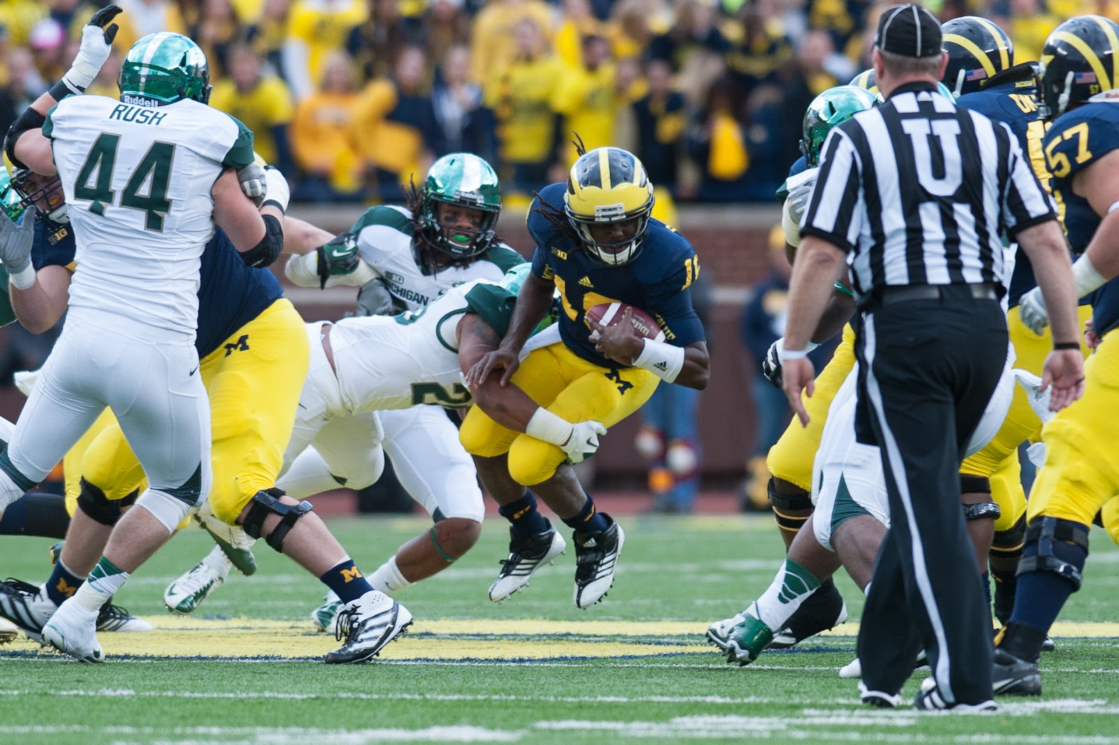 Courtney Sacco Photography: University of Michigan VS. Michigan State