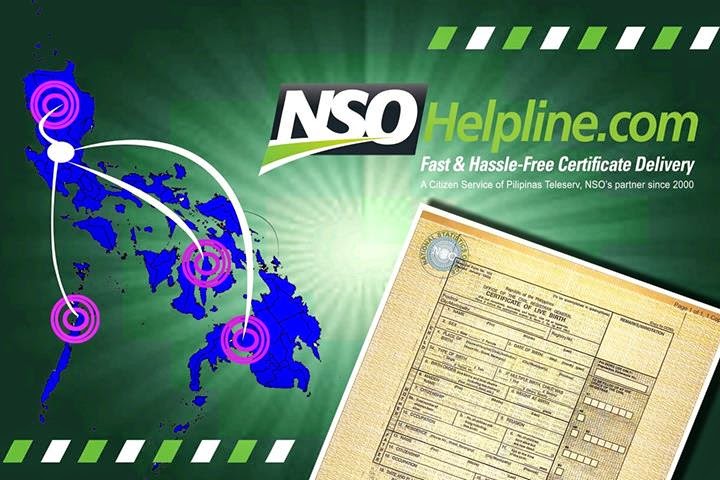 How To Get NSO Birth Certificate or DFA Passport via Pilipinas Teleserv ...
