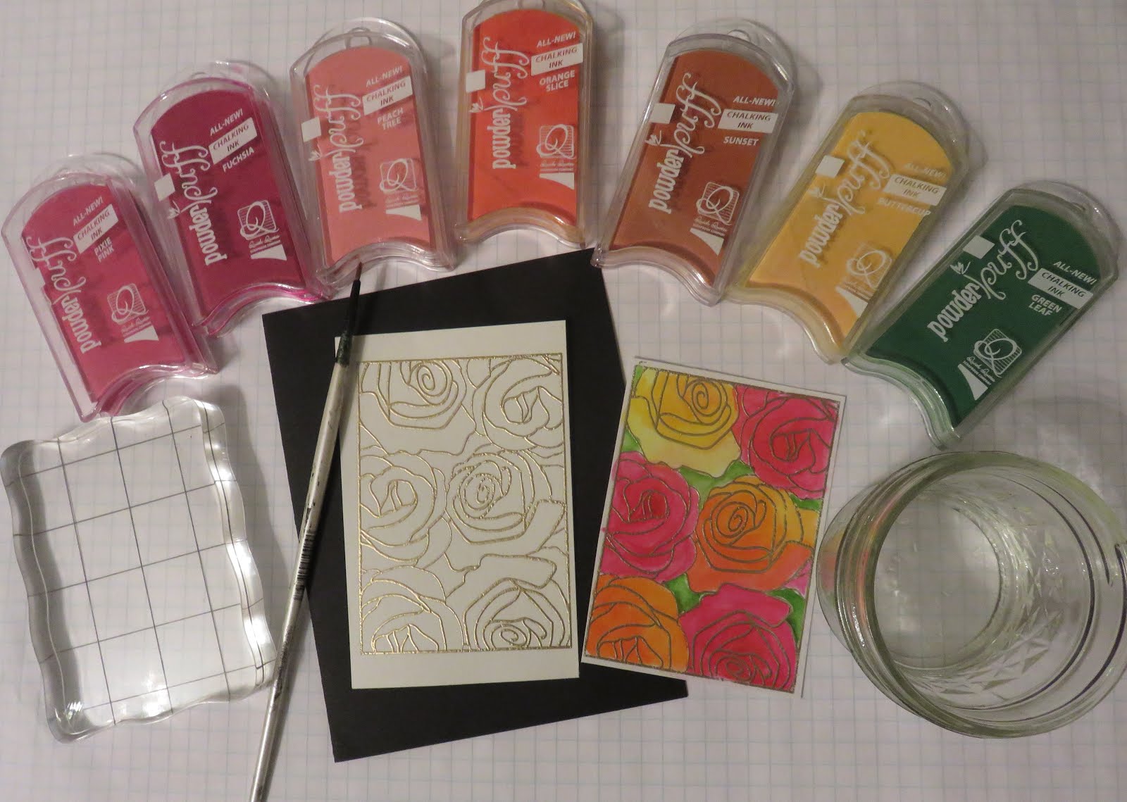 Powder Puff Chalk Ink at Roger Hughes blog