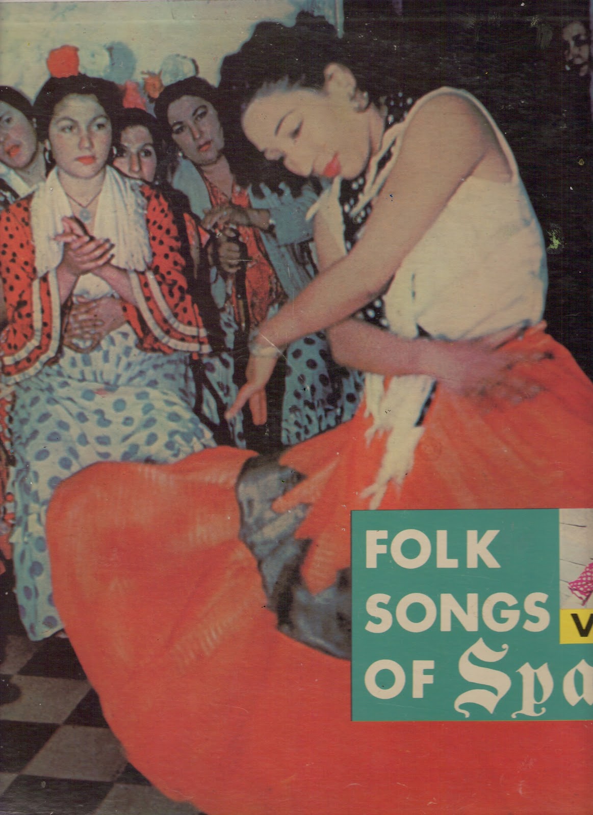 Musical Thrift Store Treasures: "Authentic" Spanish folk