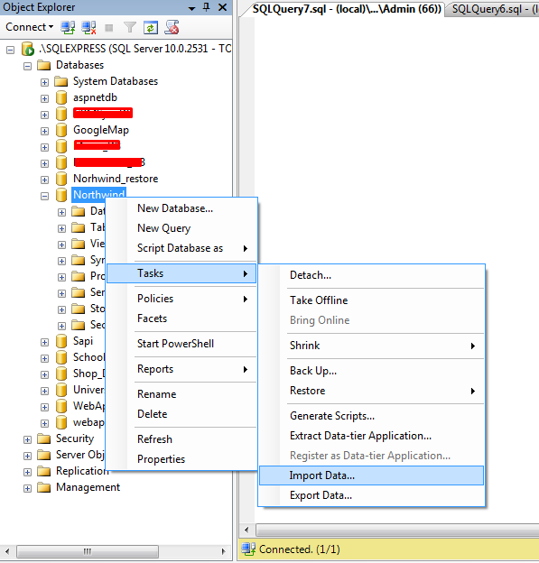 IT Corner Step By Step How To Import Data SQL Server 2008 From Excel it-corner-step-by-step-how-to-import-data-sql-server-2008-from-excel