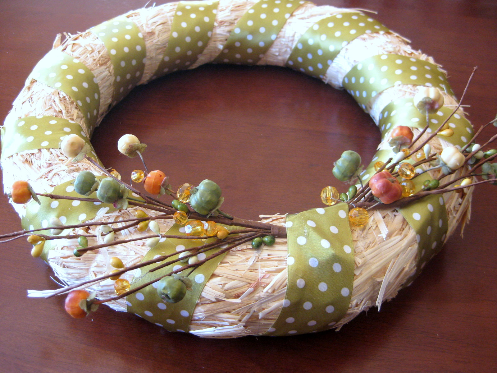 stayathomeartist.com: whimsical fall wreath...