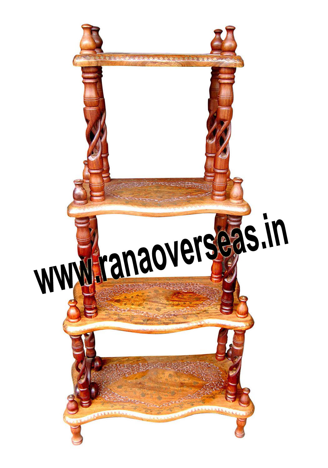 Rana Overseas: Wooden Corner Racks