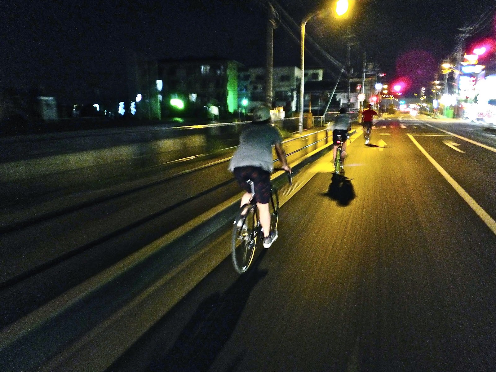 Kinki Cycle: Guell Night Ride