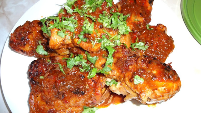 Pollo estilo al Pastor - Mi Cocina Rápida