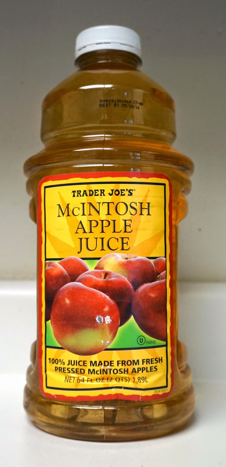 Exploring Trader Joe's: Trader Joe's McIntosh Apple Juice