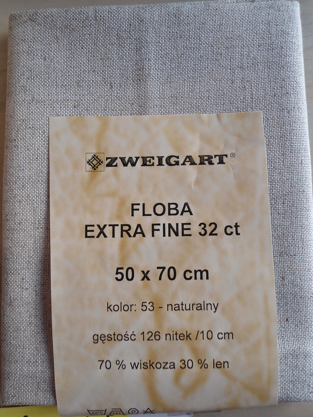 Moje Hand Made: Floba Extra Fine 32ct
