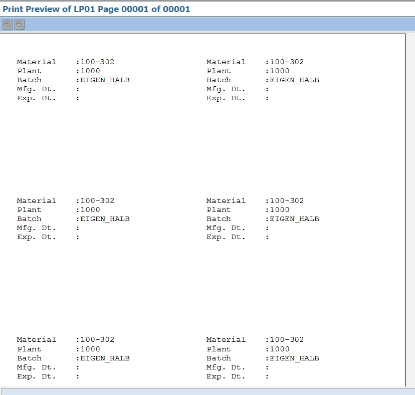 Amarmn.com - SAP ABAP, SAP UI5, SAP Fiori: WORKING WITH LABELS IN SAP SCRIPTS