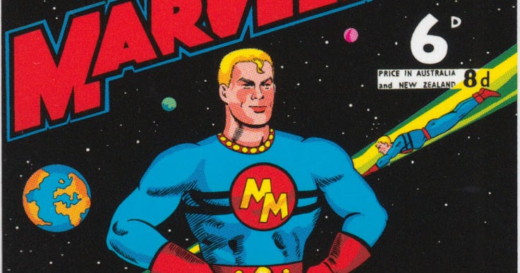 Captain Marvel Culture: MARVELMAN! It's a Miracle! The British Capt ...
