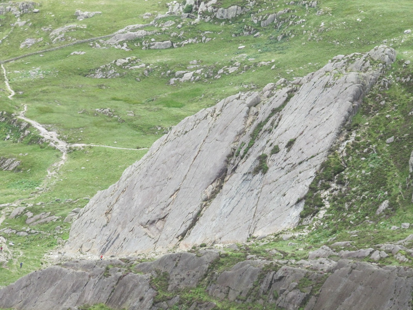 A J Thorley Mountaineering: Tryfan Bach (Little Tryfan), North Wales ...