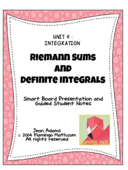 Calculus - Teaching Definite Integrals | Teaching High School Math