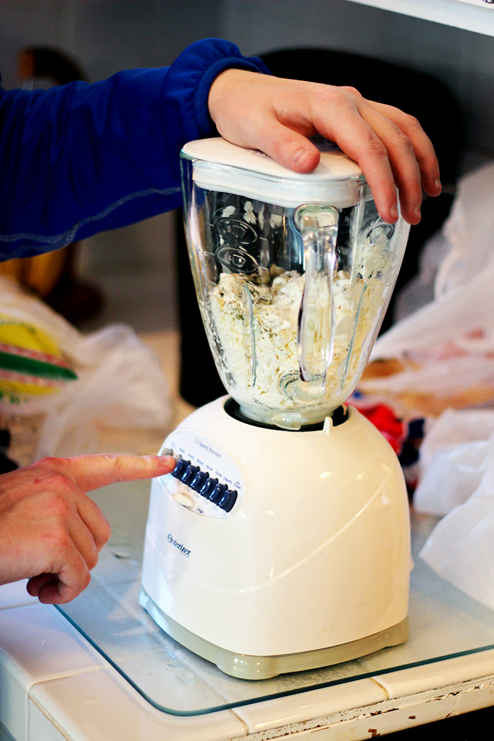 The 5 Minute Garlic Feta Dip | Venus Trapped in Mars || Dallas