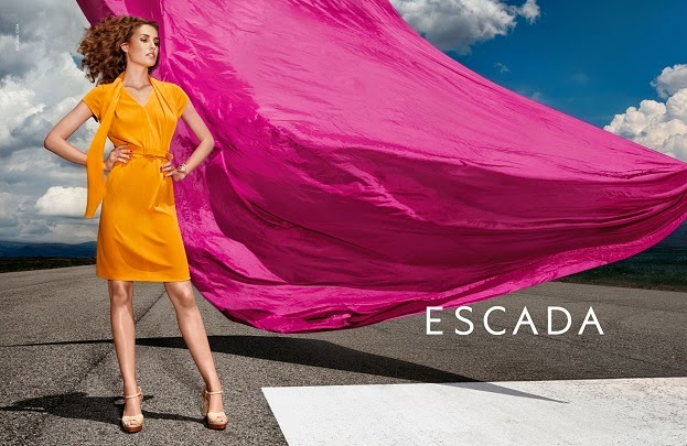 mylifestylenews: ESCADA SS2015 Ad Campaign
