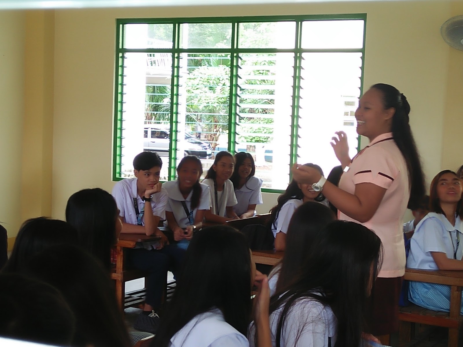 Demonstration Teaching