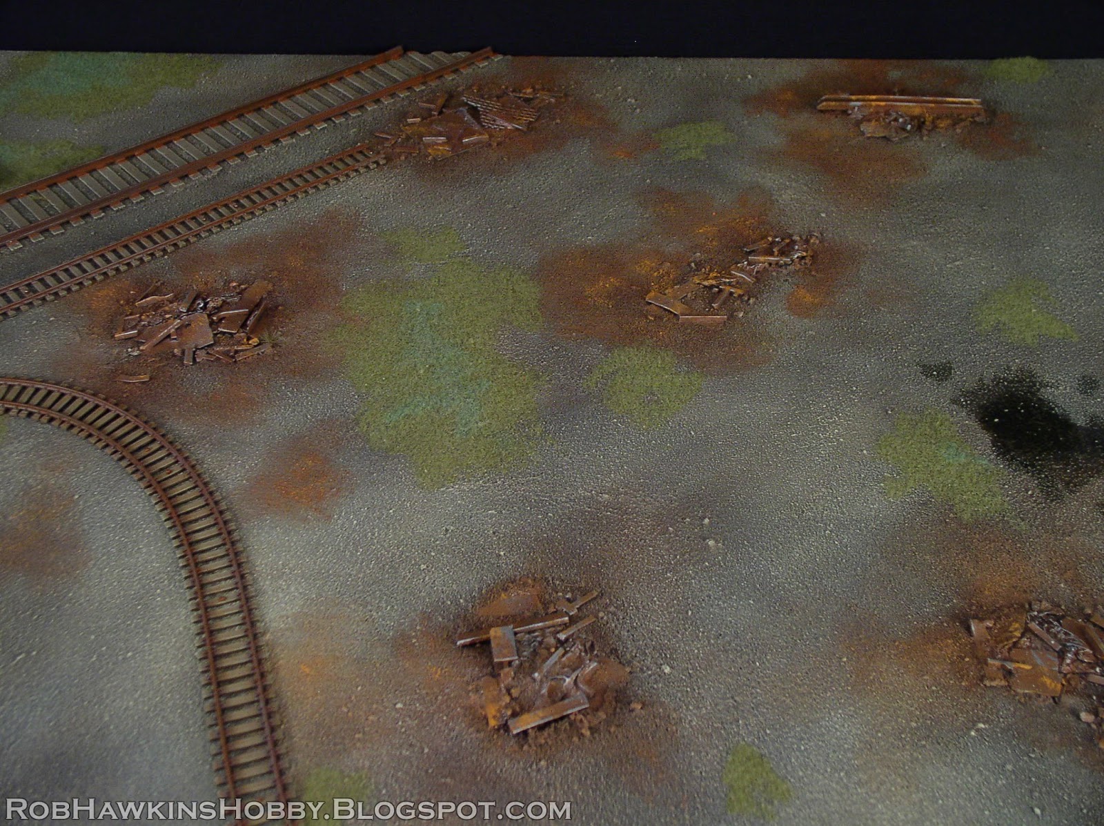 Rob Hawkins Hobby: WWX Terrain: Industrial Complex