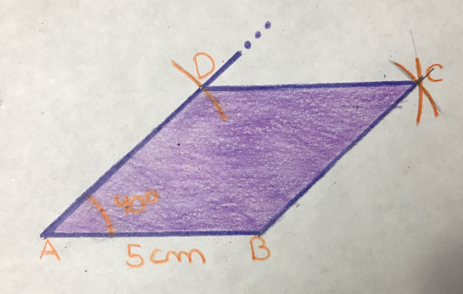 ¿Cómo trazar figuras geométricas?: Trazado de Rombos a partir de la ...