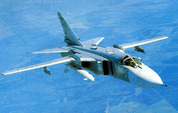 Sukhoi Su-24 Variants and Sukhoi SU24-MK Fencer ~ forcesmilitary