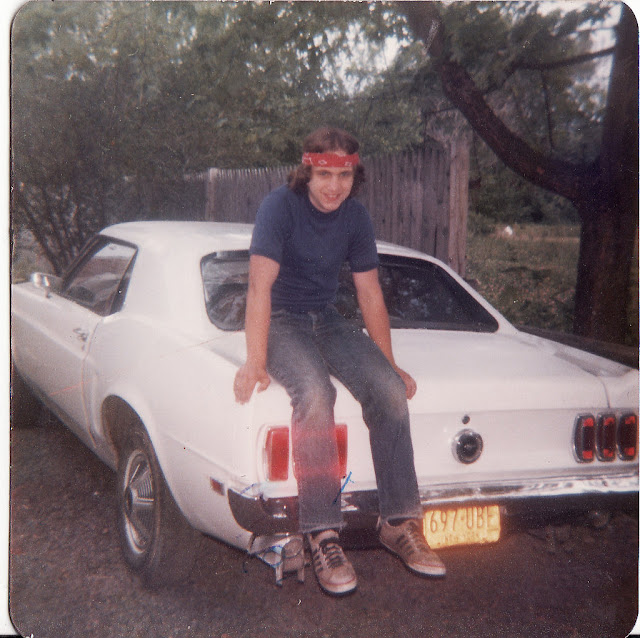 Beautiful Color Vintage Photos of Men Posing with Their Cars ~ Vintage ...