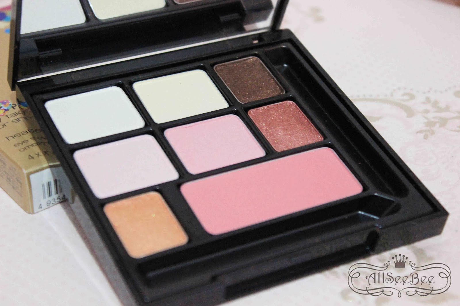 Shu Uemura Heart-Full Pink Parallel Palette Review