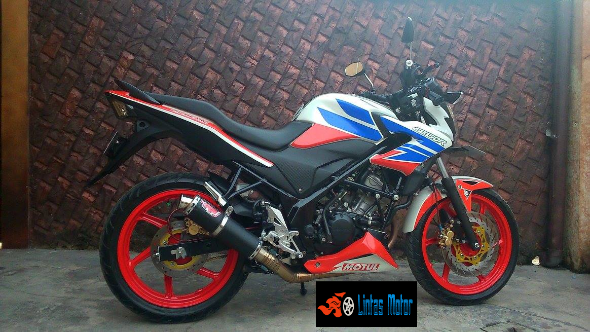 Modifikasi CB150R StreetFire Terheboh ~ Dasar Teknik Otomotif