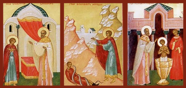 Full of Grace and Truth: Akathist to St. Panteleimon the Great Martyr ...