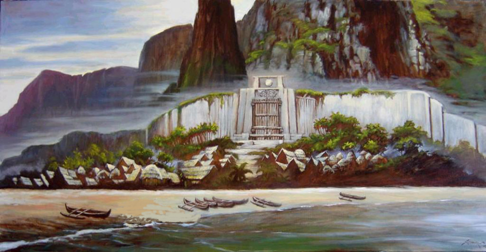 Murallas Blancas: La Isla Calavera.