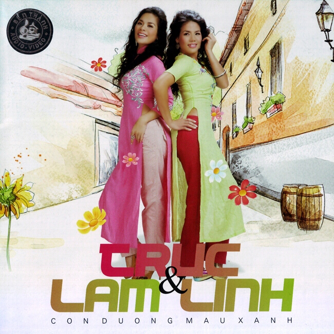 Chia sẻ âm nhạc: Trúc Lam, Trúc Linh - Con Đường Màu Xanh (WAV)