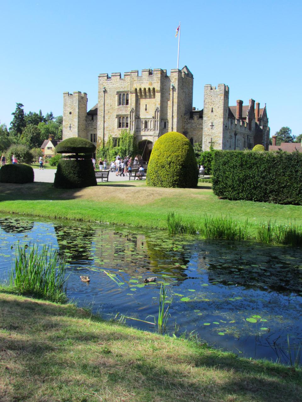 Gratitude Grace Growth: Hever Castle