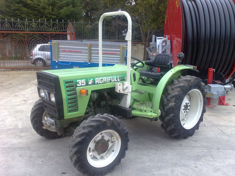 Tractores: Agrifull 35
