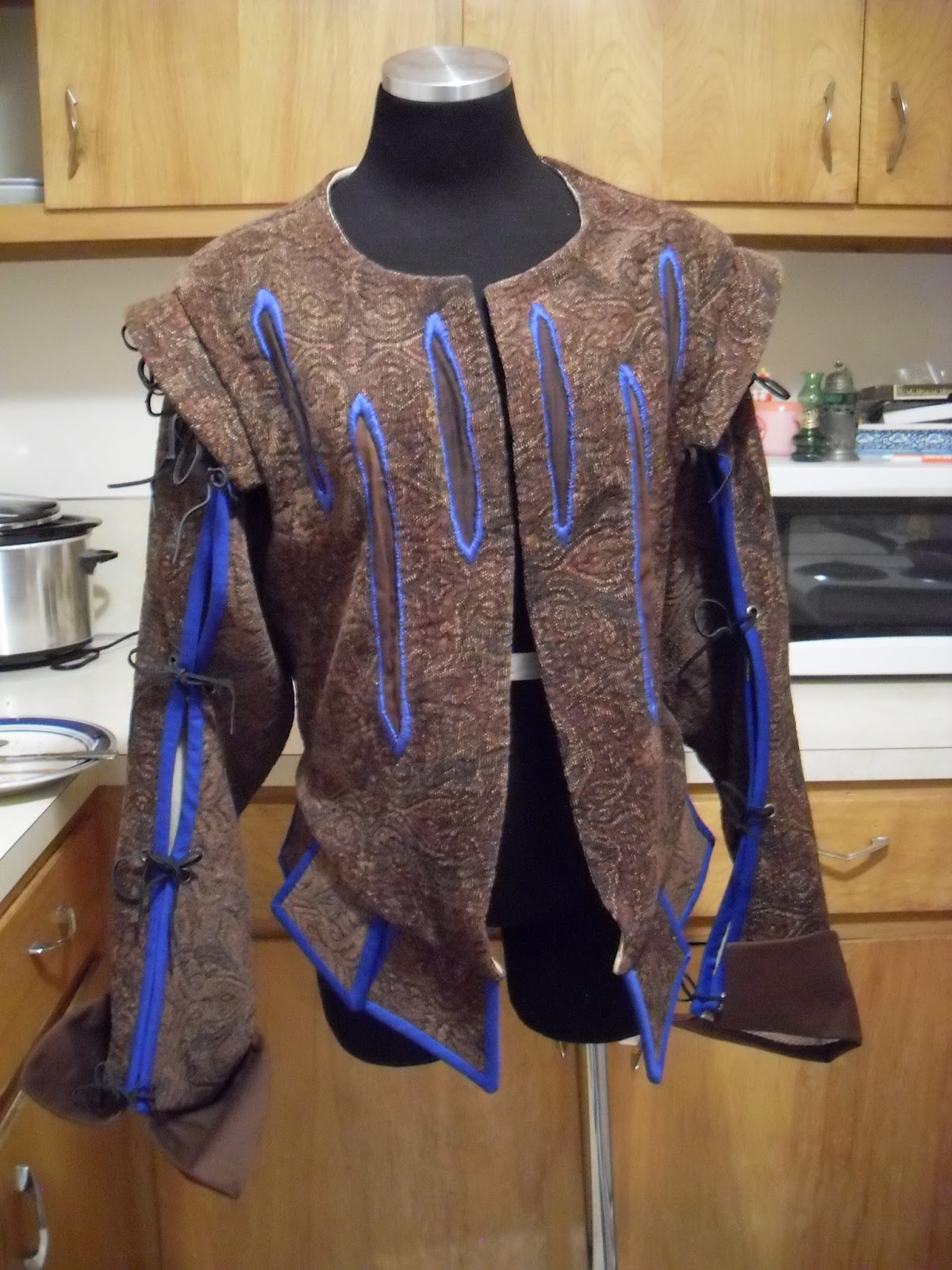 Felicia Bleu Rose: Slashed Breeches and Doublet for Vinny of "The ...