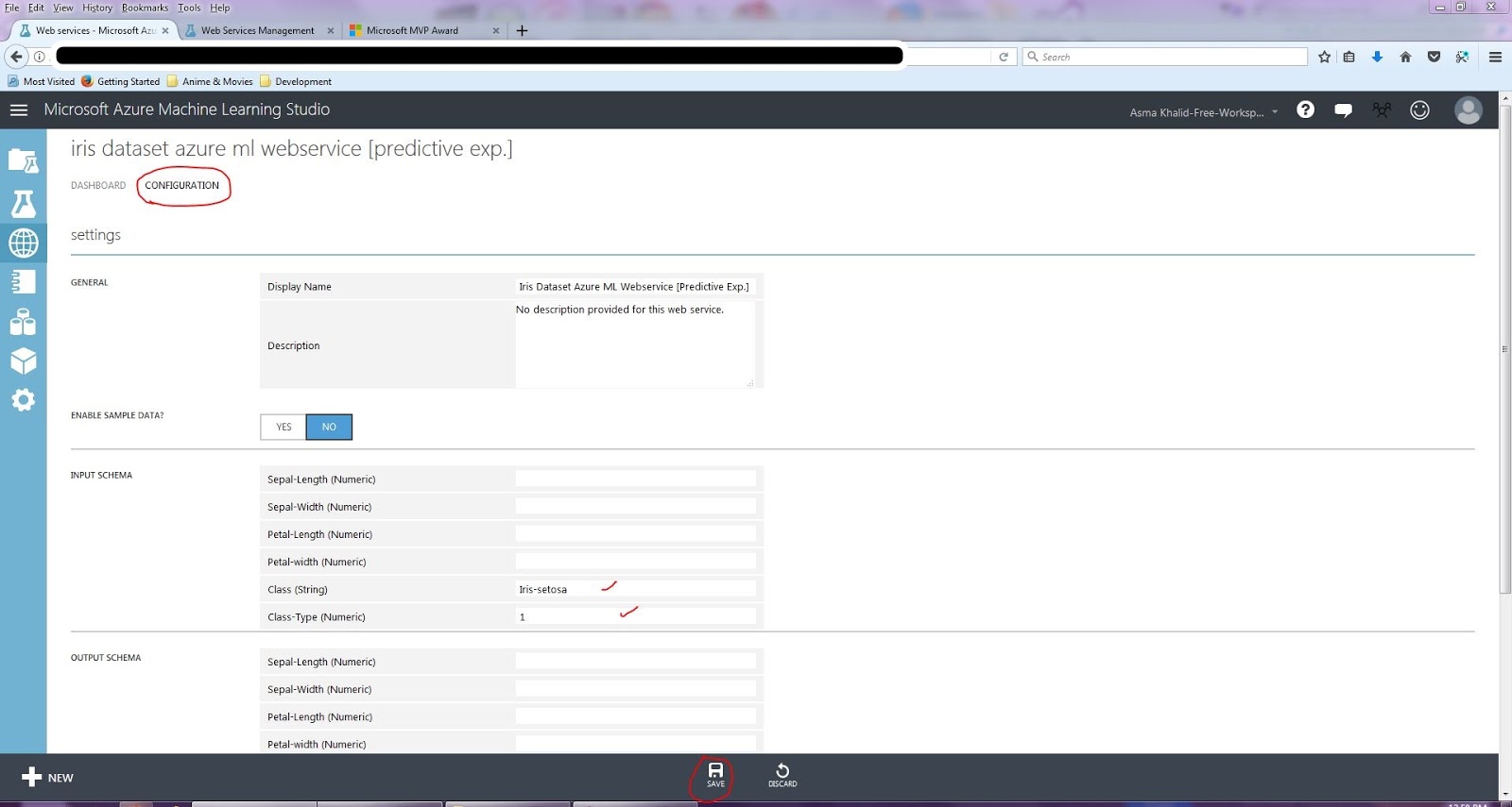 Azure Machine Learning: Iris Model Client Application - Asma's Blog