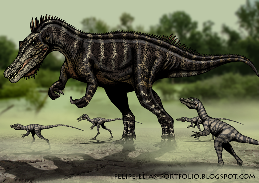 Baryonyx | Ikessauro