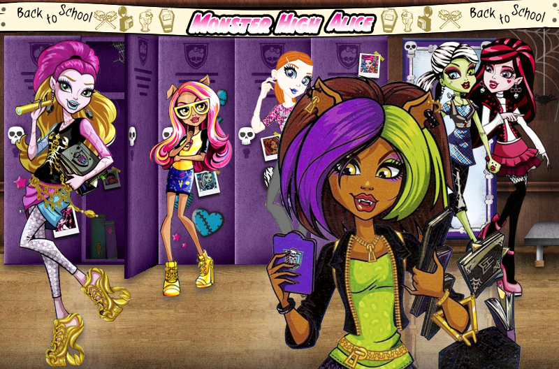 Monster High Alice: Amanita Nightshade