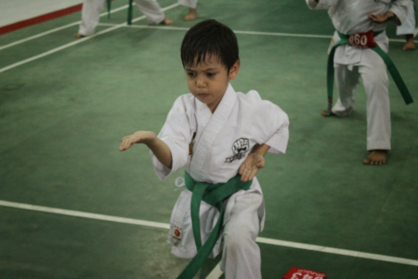 KARATE-DO GOJUKAI I.K.G.A INDONESIA - DOJO SOEDIRMAN CIJANTUNG : KIHON ...