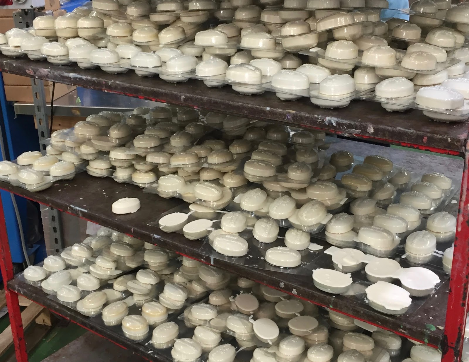 All Things Lush UK: My Lush Factory Tour - Part 3