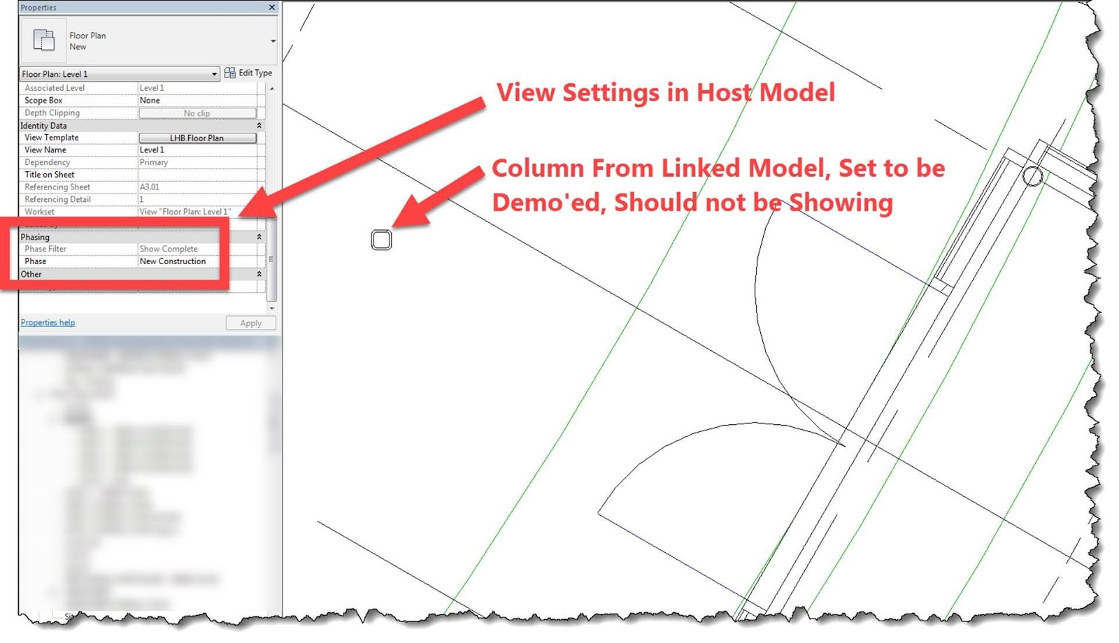 BIM Chapters: Phase Filters and Linked Model Visibility BIM Chapters: Phase Filters and Linked Model Visibility