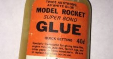 Model Rocket Building: Centuri Glue?