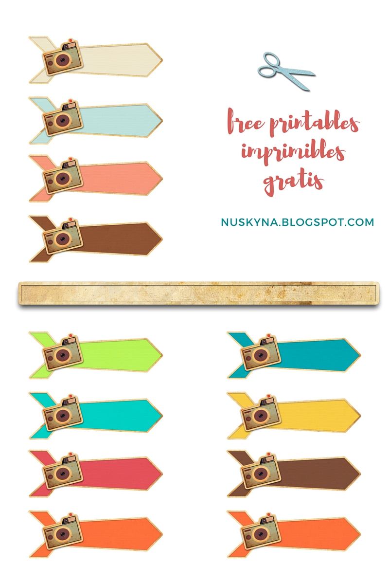 Imprimibles gratis - Imprimibles y PNG gratis para scrapbooking y otras manualidades.