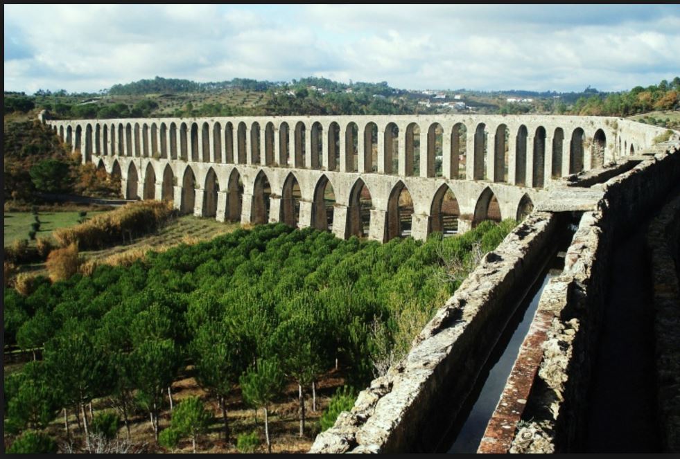 Baúl del Arte: LOS ACUEDUCTOS ROMANOS
