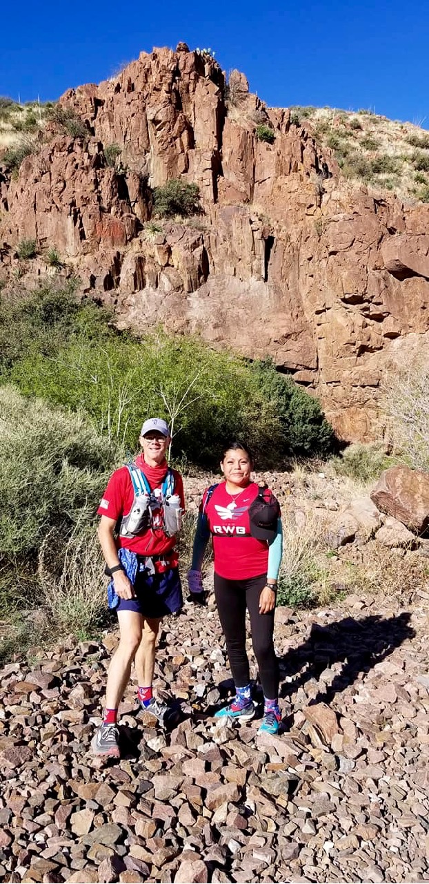 Greg's Running Adventures: Team RWB Leadership Trail Running Camp