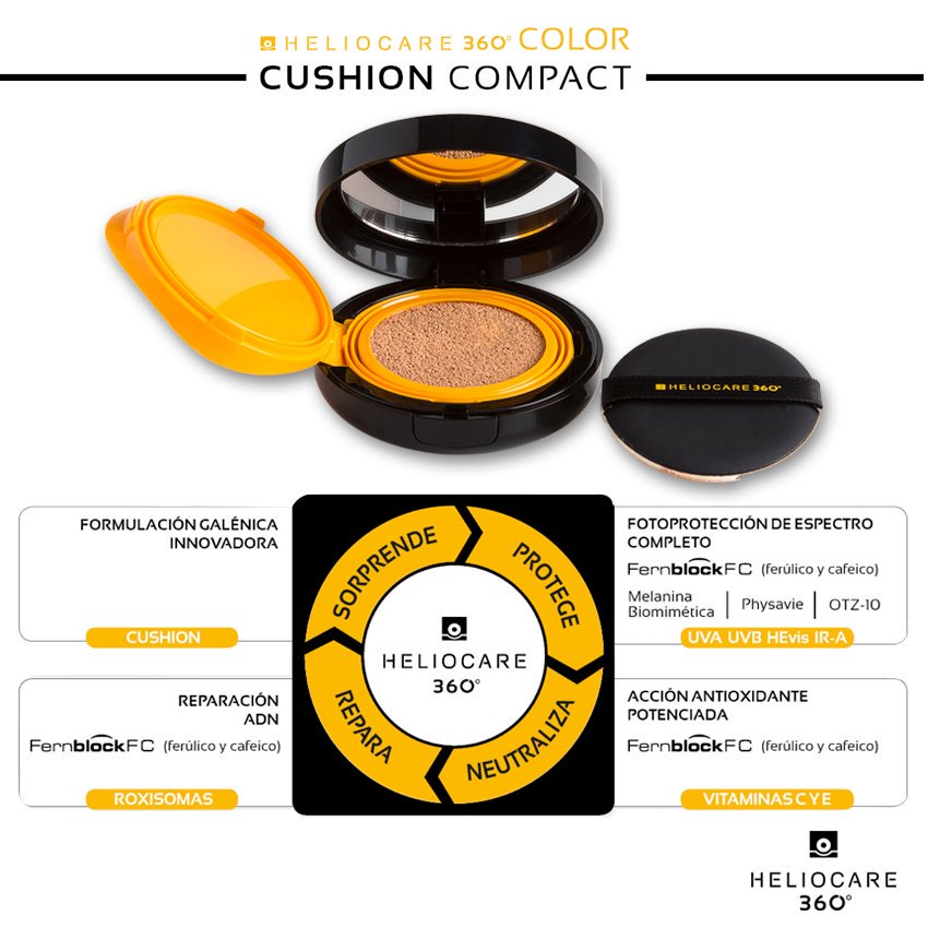 BCN Pharma, tu Farmacia Online: Heliocare 360º Color cushion Compact un ...