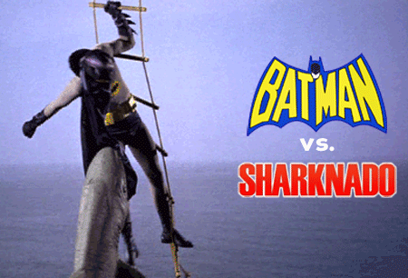 BATMAN+VS+SHARKNADO.gif