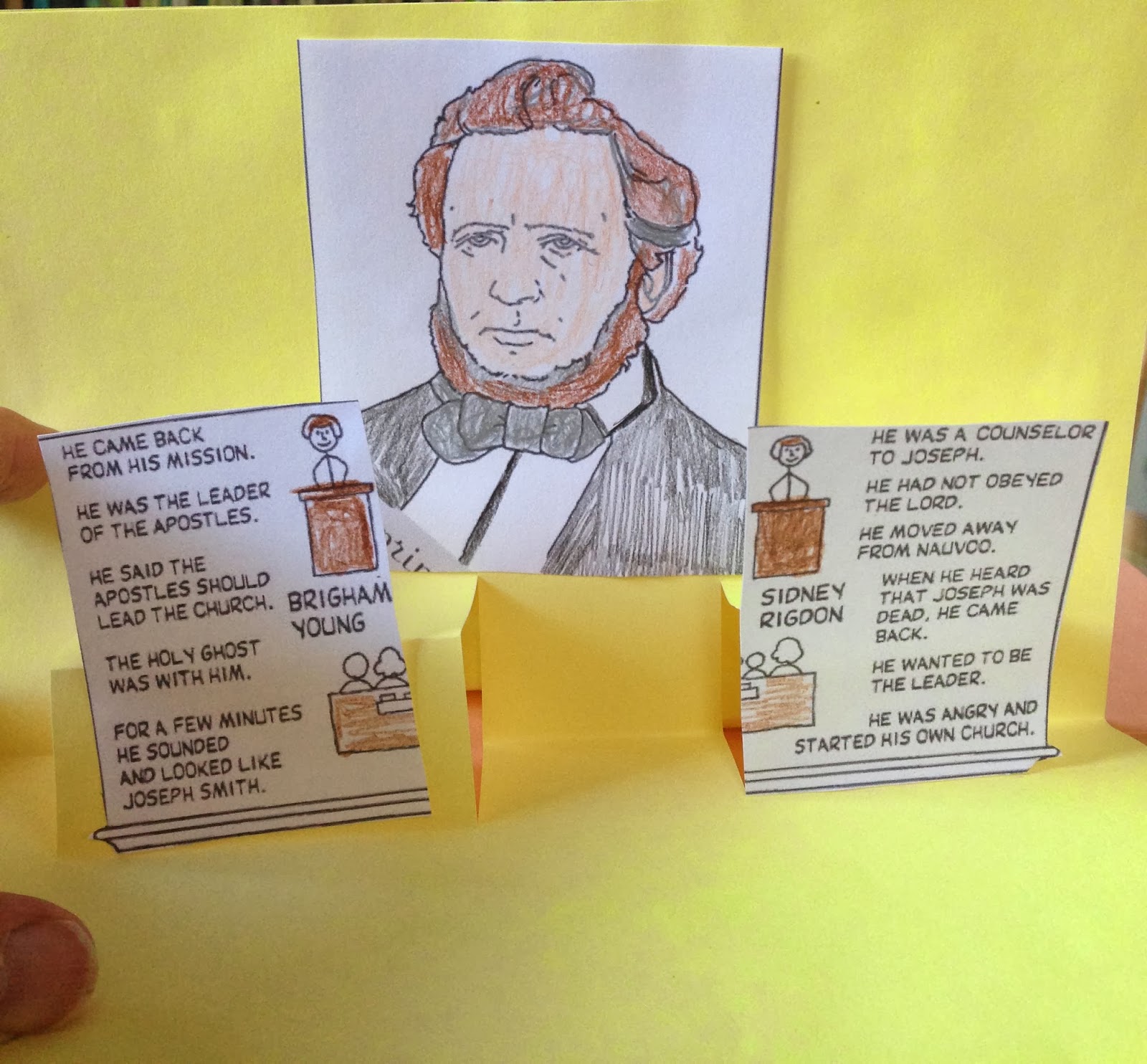 Back On The Floor Again: Pop Up Foldables