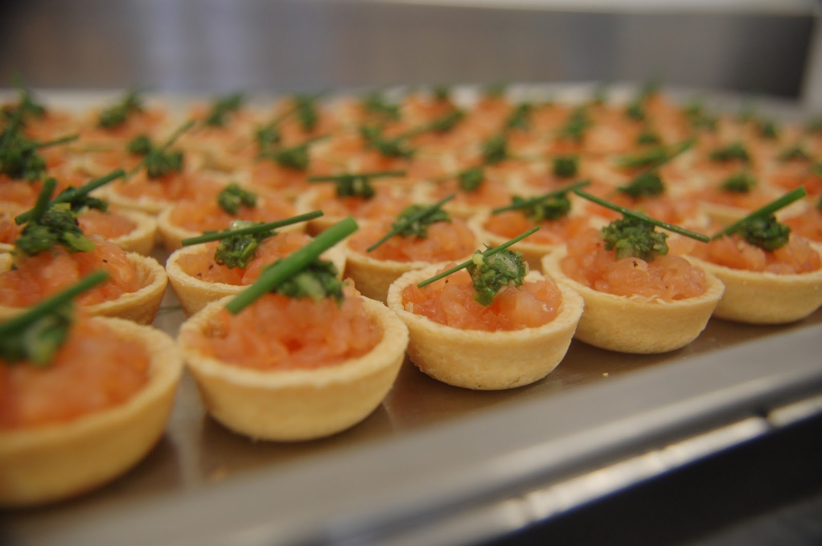 Weddings at Powerscourt House: Canapes and Starters